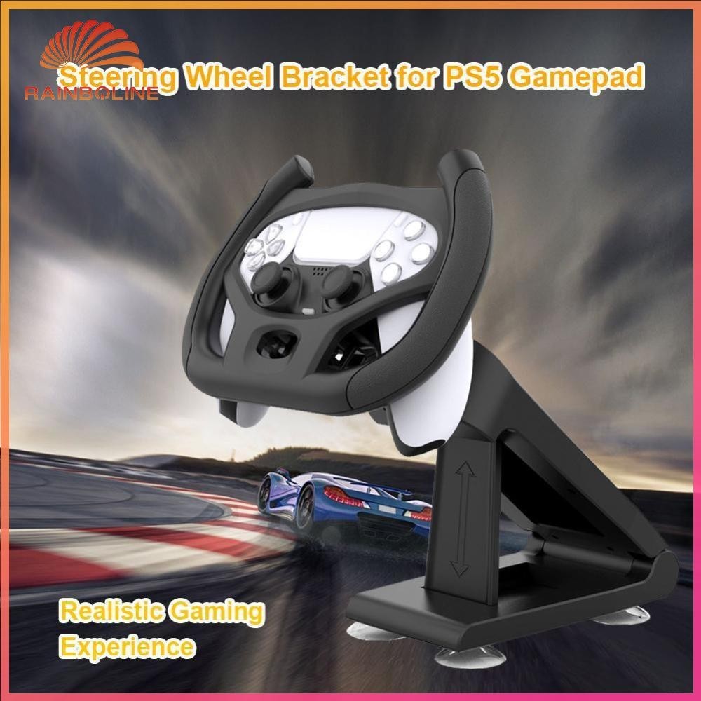 Rain Races Gaming Handle Holder with Bracket for Playstation 5 PS5 Car ...