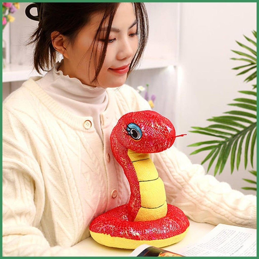 Snake Plush Plush Snakes With Color Changing Sequins Sequin Snake Plush ...