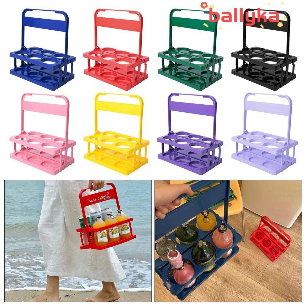 BALLYKA 1Pcs Beer Rack, Bar Beverage Display Basket Cup Organizer Beer ...