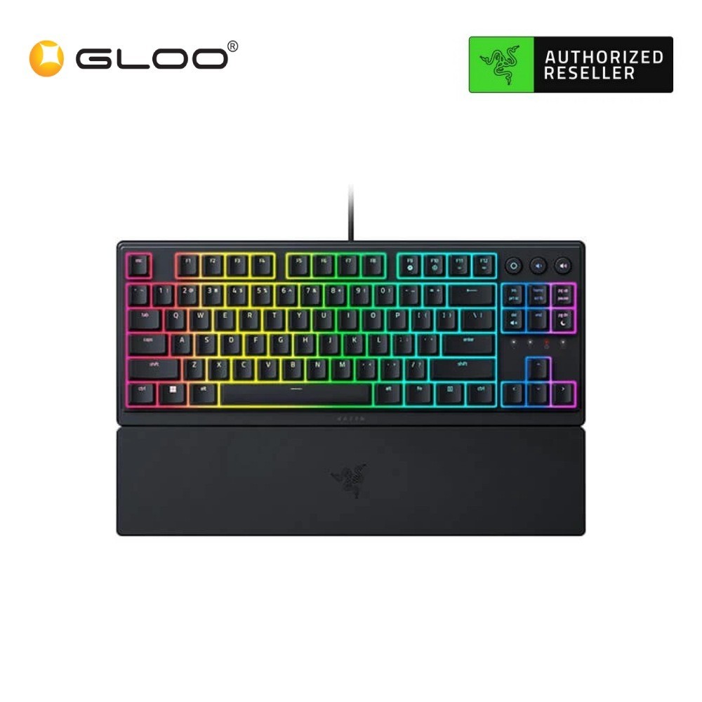Razer Ornata V3 Tenkeyless Low Profile Gaming Keyboard (RZ03-04880100 ...
