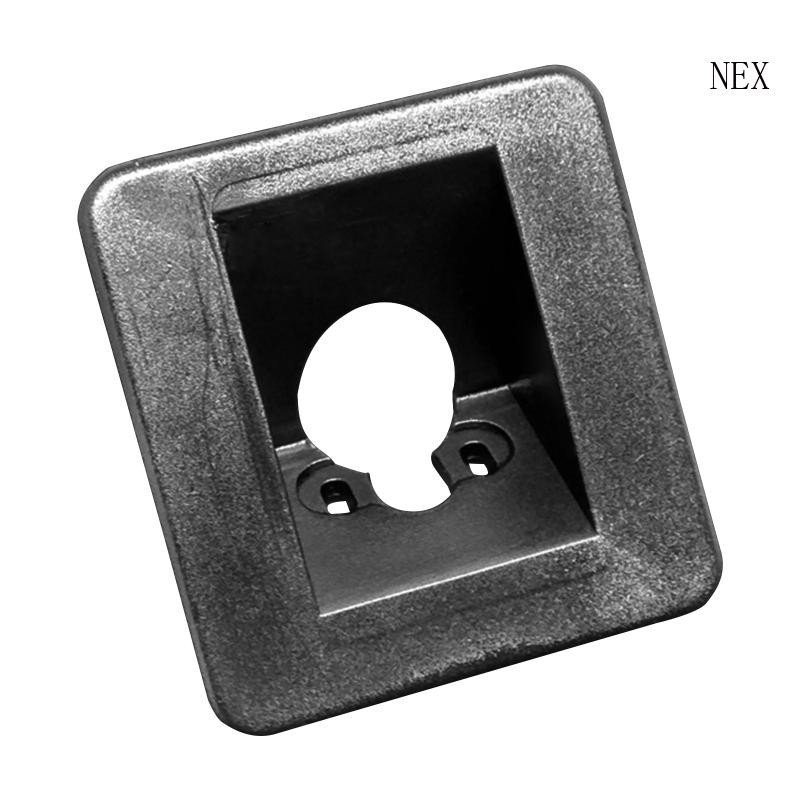NEX Car Reverse Cam Holder Rear View Camera Bracket Plate Light Mount ...