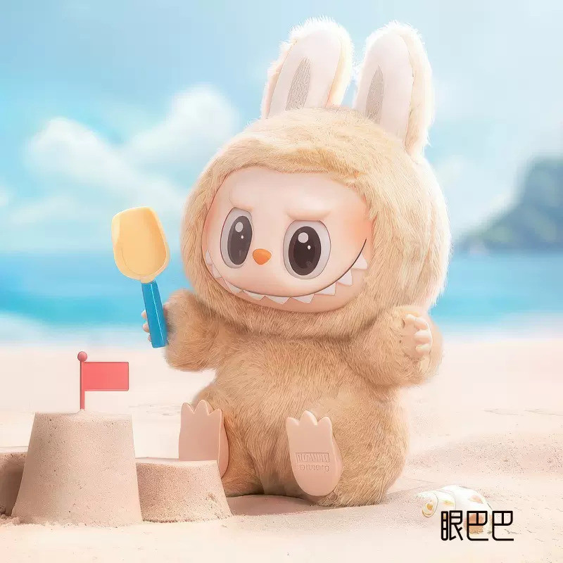 POPMART Labubu Have A Seat Series v2 搪胶毛绒公仔 pop mart blind box figures ...