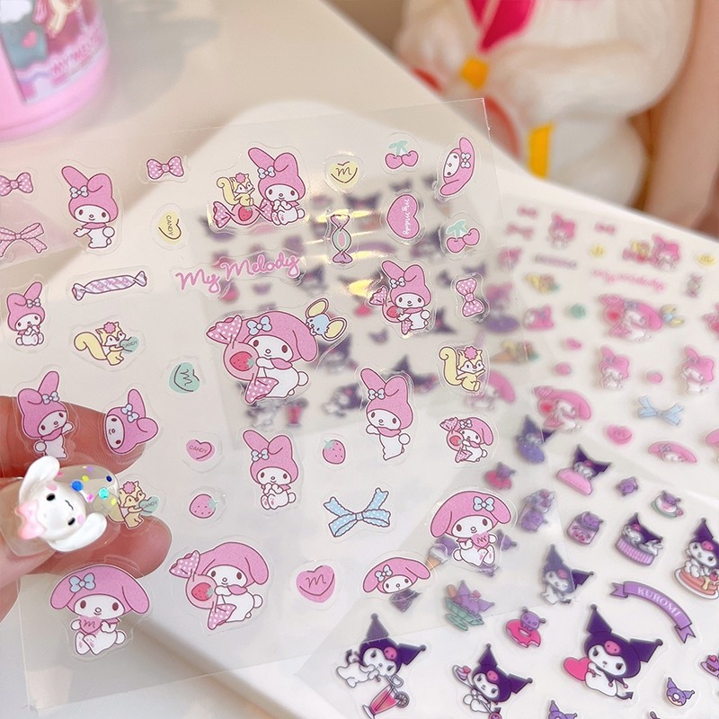 [stock] Cute Sanrio Loopy Sticker Mini Cartoon Laptop Phone Sticker ...