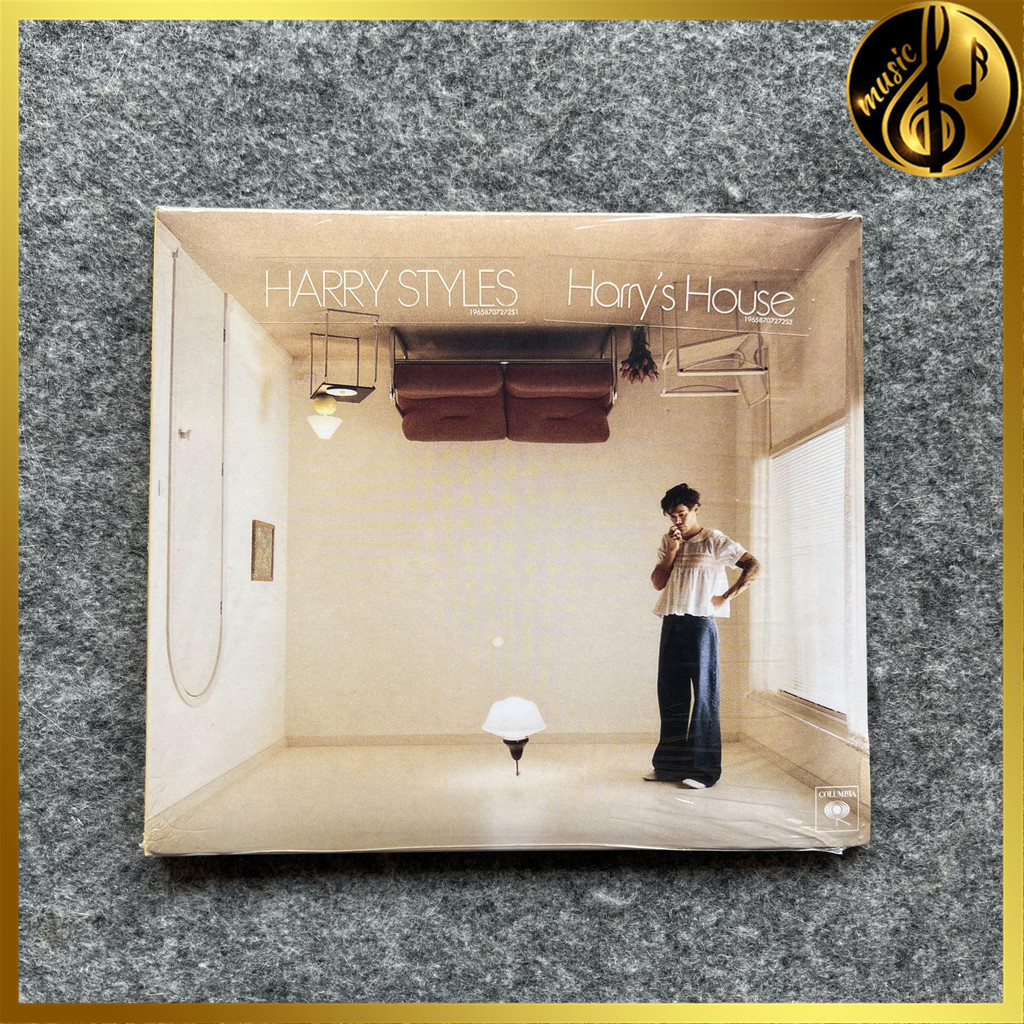 Harry Styles Harry's House CD Original Album [Sealed] Brand New Fast Delivery | Shopee Malaysia
