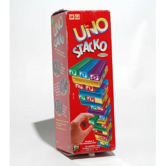 UNO Stacko Family and Friend Games | Shopee Malaysia