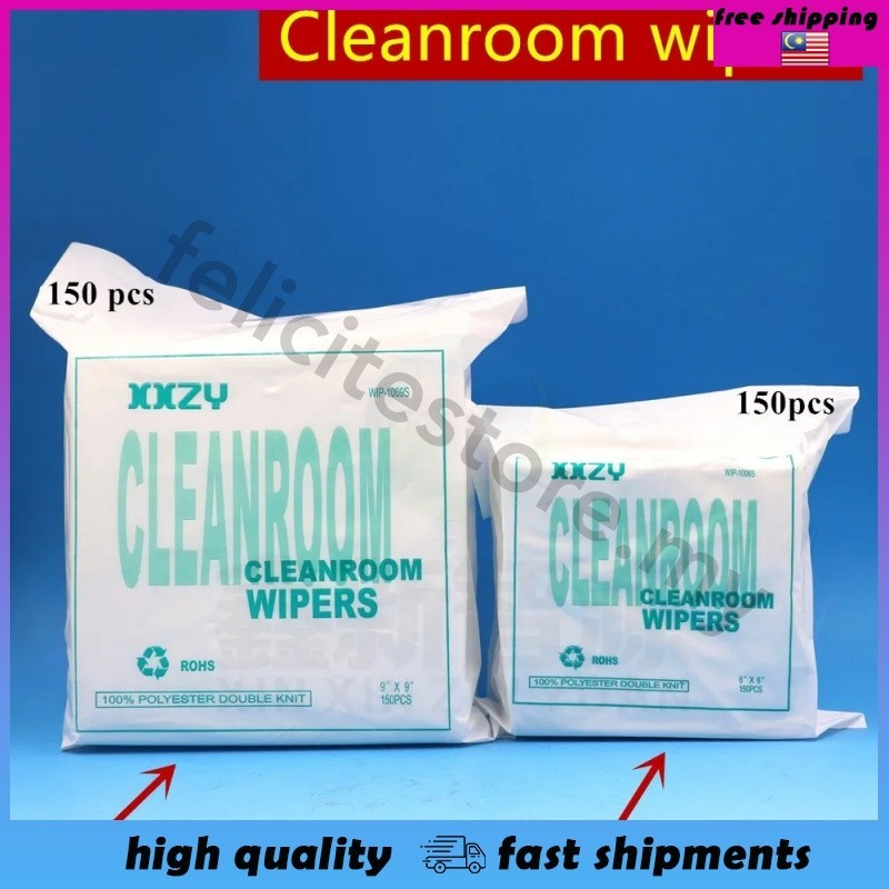 UV printer 6*6inch 9 inch*9 inch cleanroom wiper Cleaning Tissue ...