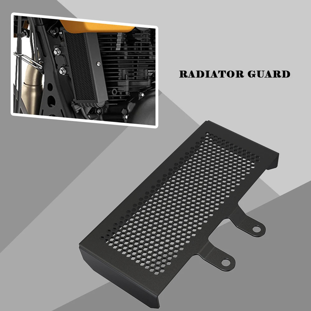 Motorcycle Radiator Grille Guard Cover Protection For Royal Enfield ...