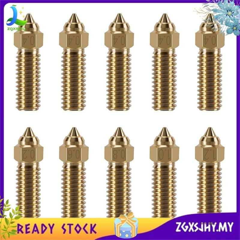 [zgxsjhy] 3D Printer Extruder Nozzles Kit for K1/K1 Max,High ...