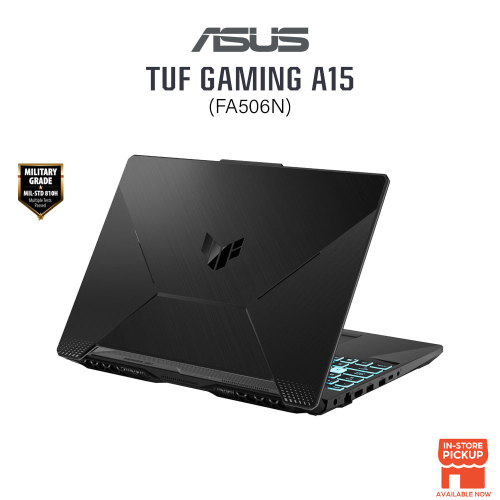 ASUS TUF Gaming A15 FA506N-FRHN666W (AMD Ryzen 7-7435HS/8GB-32GB RAM ...