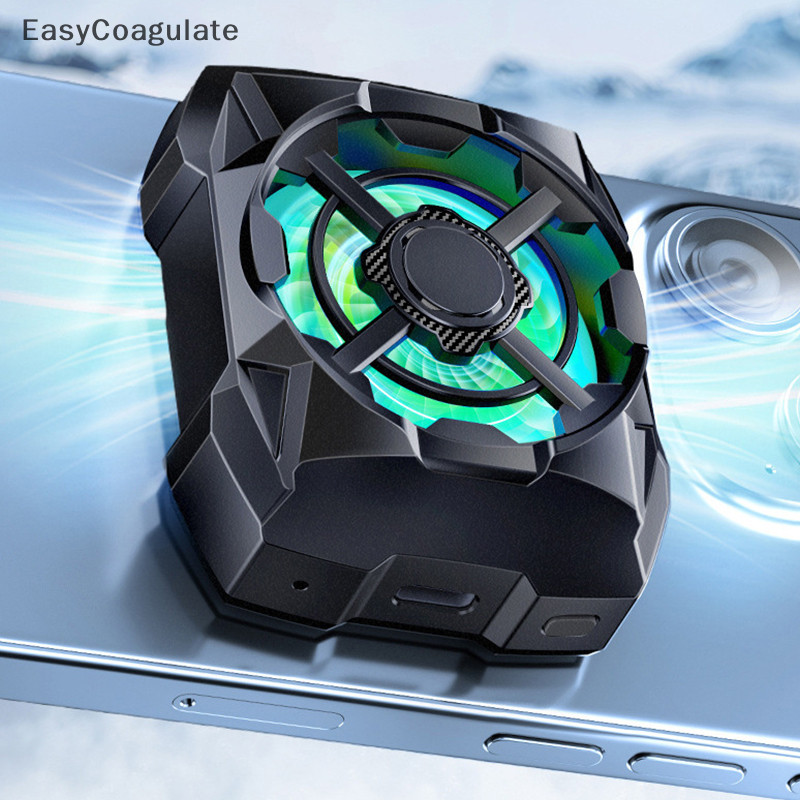 Eas Magnetic Phone Cooler With RGB Light Gaming Air Cooling Tool Long ...