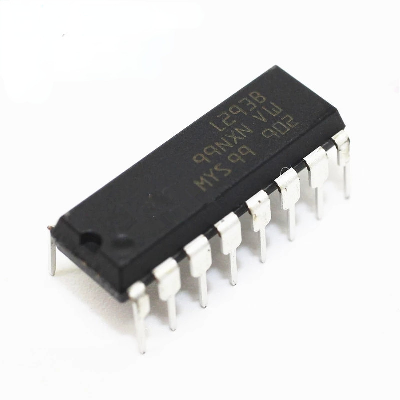 L293 L293D L293B DIP-16 Stepper Driver Chip IC Driver+Quadruple Diode ...