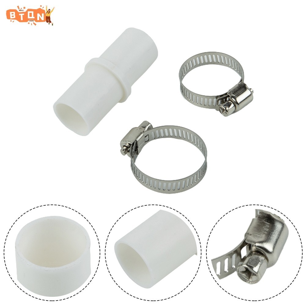 [BTQN] Drain Hose Connectors Washer Hose Adapter Kit for Washing ...