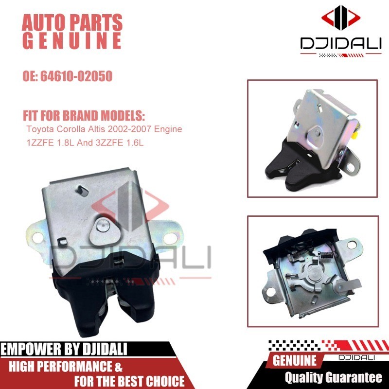 Tailgate Trunk Lid Door Latch Lock Actuator For Toyota Corolla Altis ...