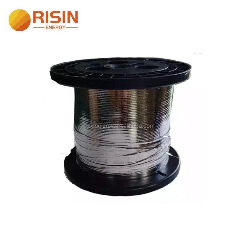 Tabbing Wire Solar Panel Pv Solar Wire Lead Free Ribbon Wire and Bus ...