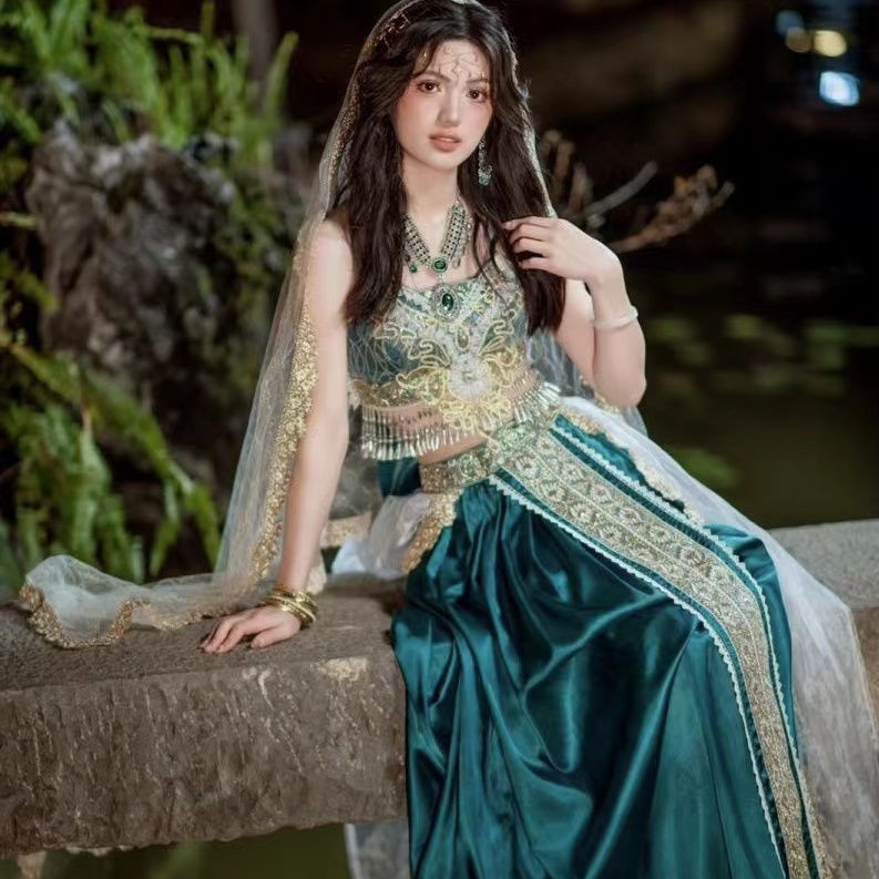 Dunhuang Feitian Hanfu exotic dance costume Xishuangbanna Da Dunhuang ...