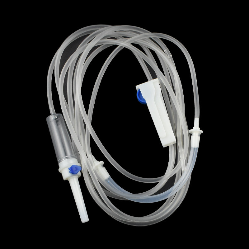 Dental Transparent Plastic Hose Irrigation Tube Set Disposable ...
