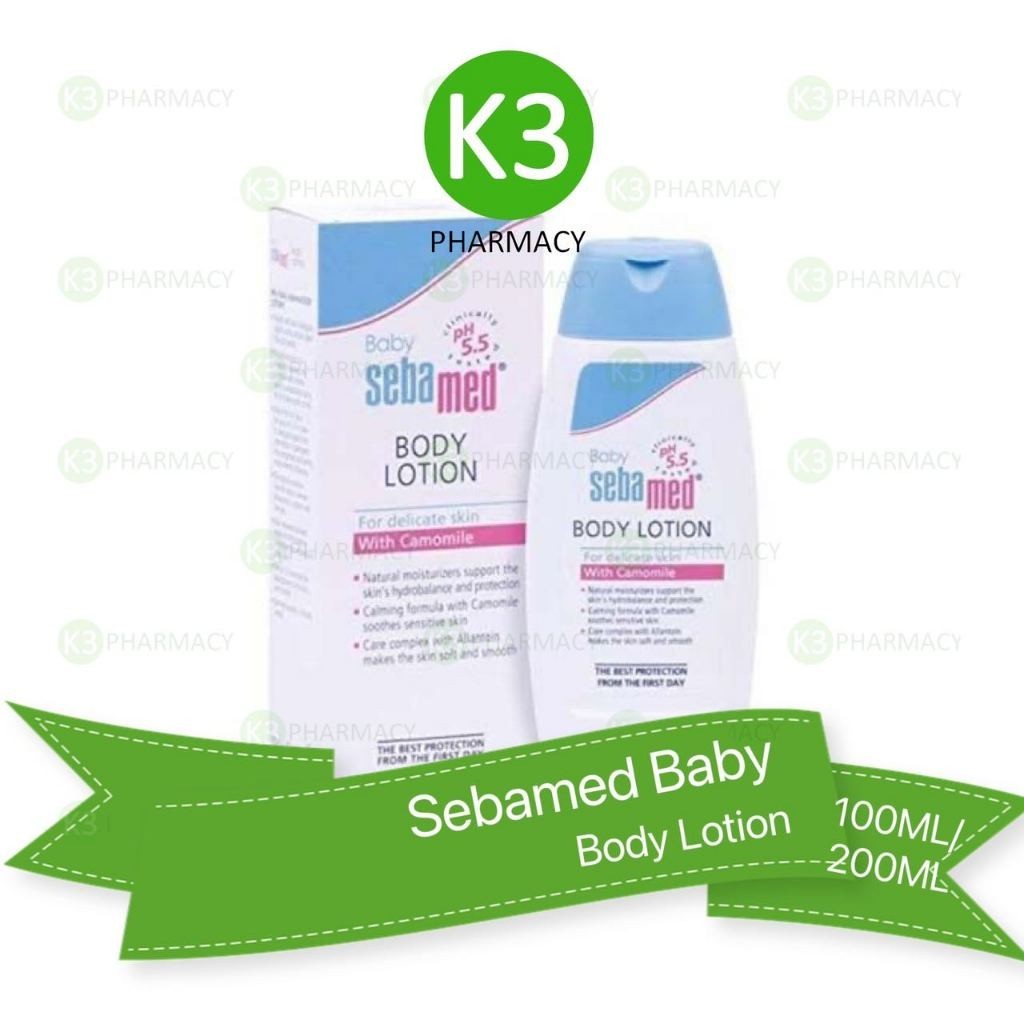 Sebamed Baby Body Lotion (100ML / 200ML) | Shopee Malaysia