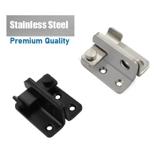 Stainless Steel Left Right Lock Door Swivel Bolt Swing Bolt Security ...