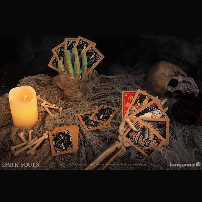 Fangamer Game Merchandise Dark Souls Dark Soul Playing Cards 56 DS ...