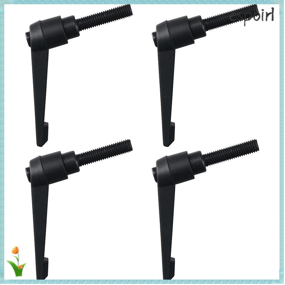 ESPOIR 4pcs Handle Adjustable Clamping Lever, M10*40mm Zinc Alloy ...
