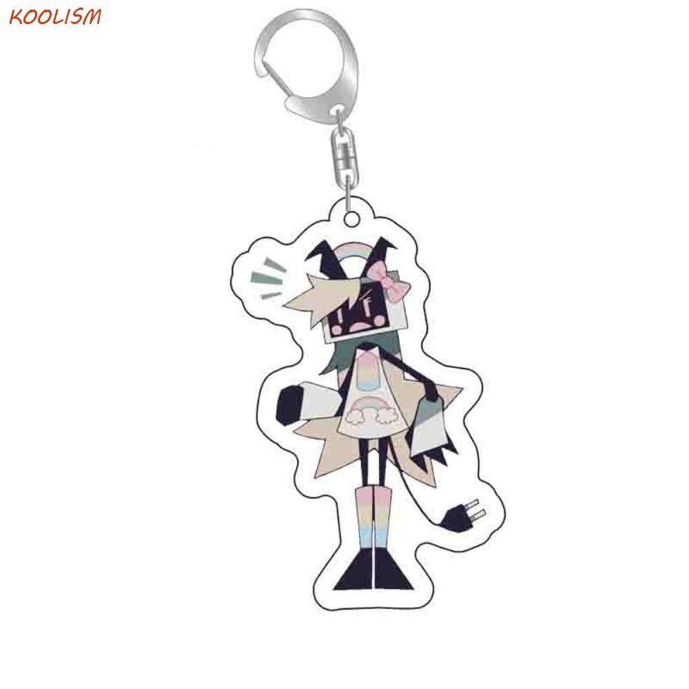 KOOLISM Fundamental Paper Education Keychain, Claire Acrylic Miss ...