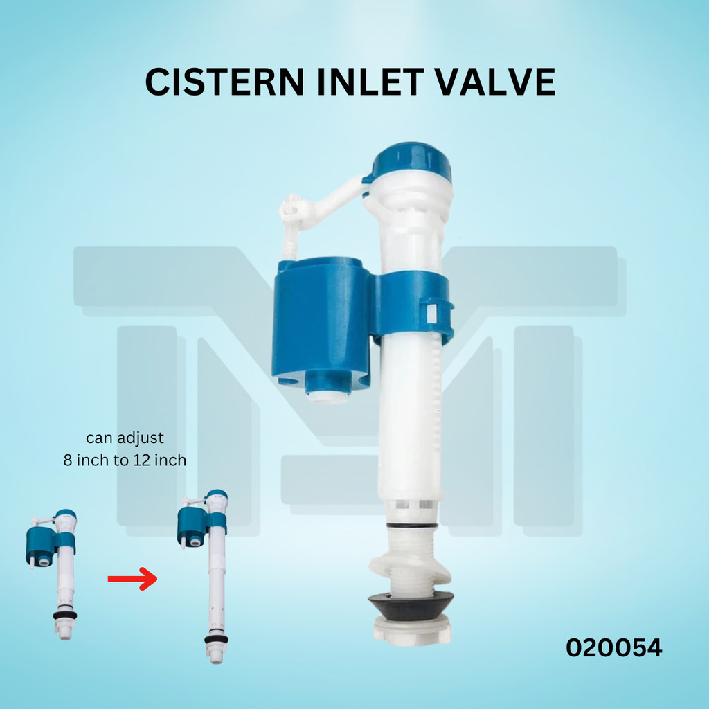 Toilet Water Tank Valve Flush Inlet Valve , Compact Bottom Valve ...