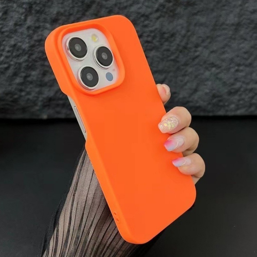 Luxury Ultra Thin Half Border Matte Phone Case for iPhone 16 11 12 13 ...