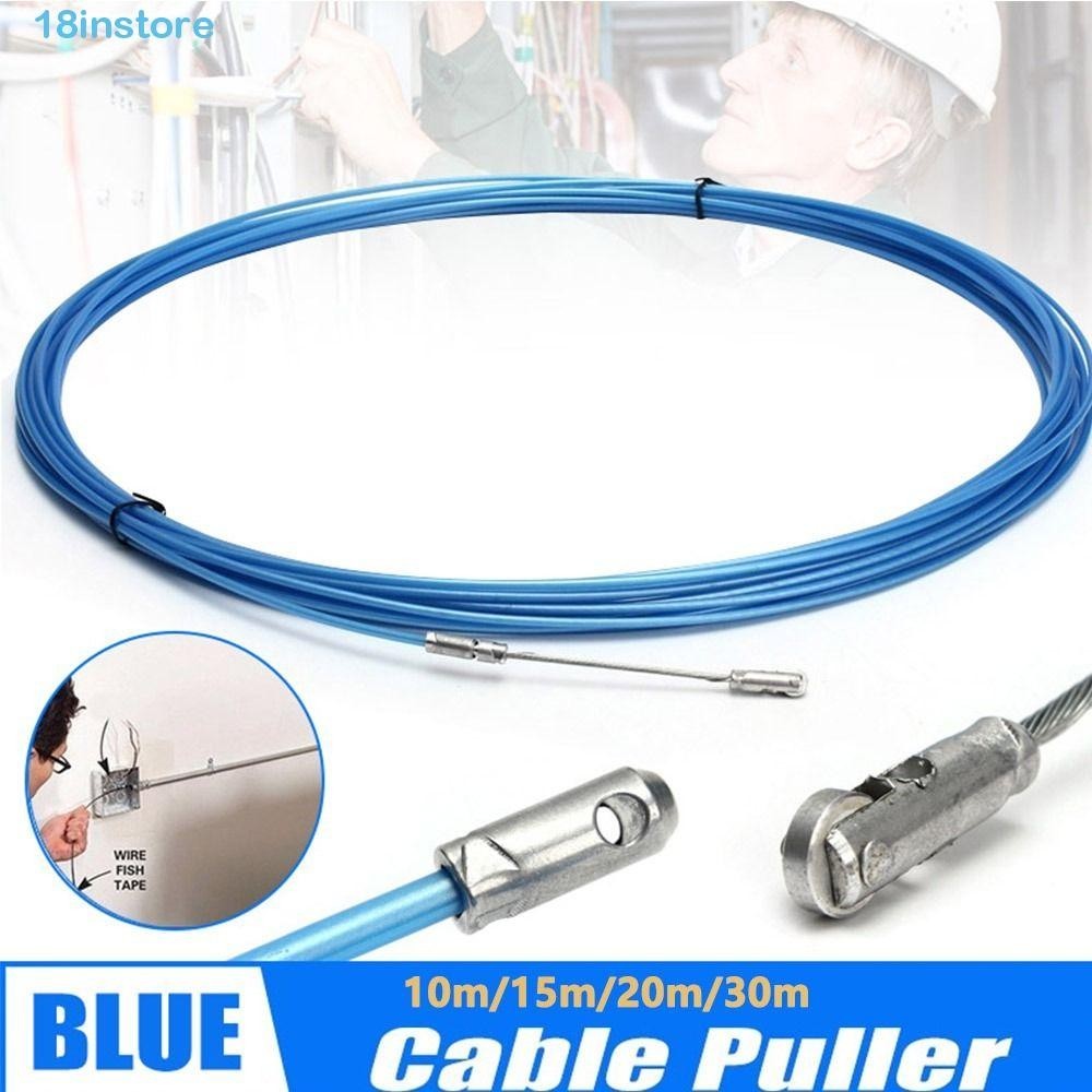 INSTORE Cable Puller Wiring Accessoriy Threading Device Wheel Pushing ...