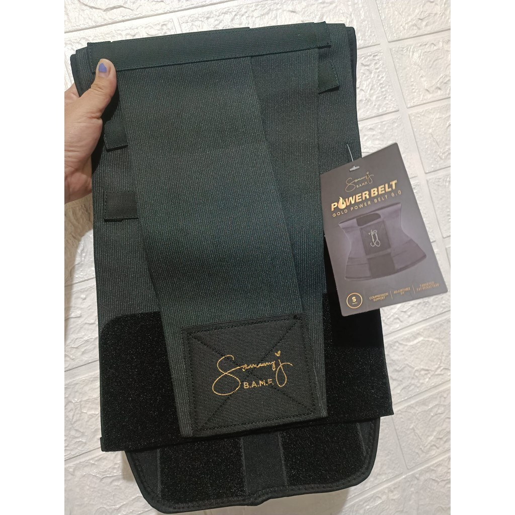 Sammy J Gold Power Belt 6.0 (EXTRA-SMALL to XL) | Shopee Malaysia