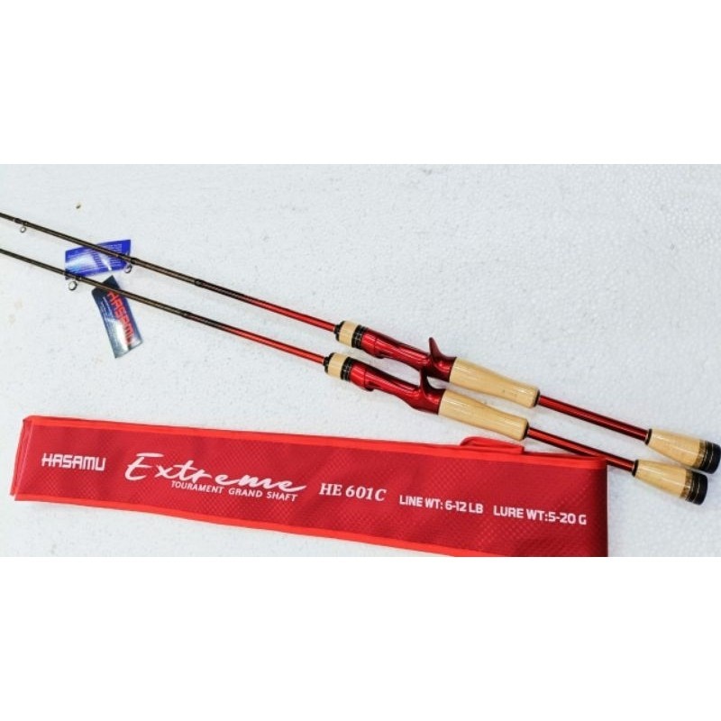 HASAMU EXTREME BAITCAST BC 1 PIECE ROD | Shopee Malaysia