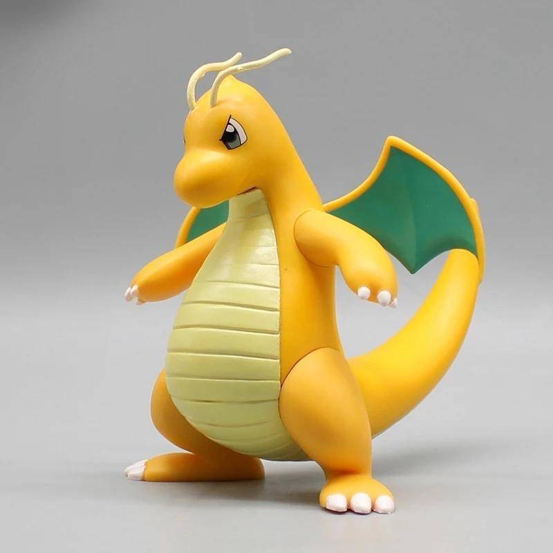 11cm Pokemon Animal Figures Dragonite Figure Q Version PVC Models Gk ...