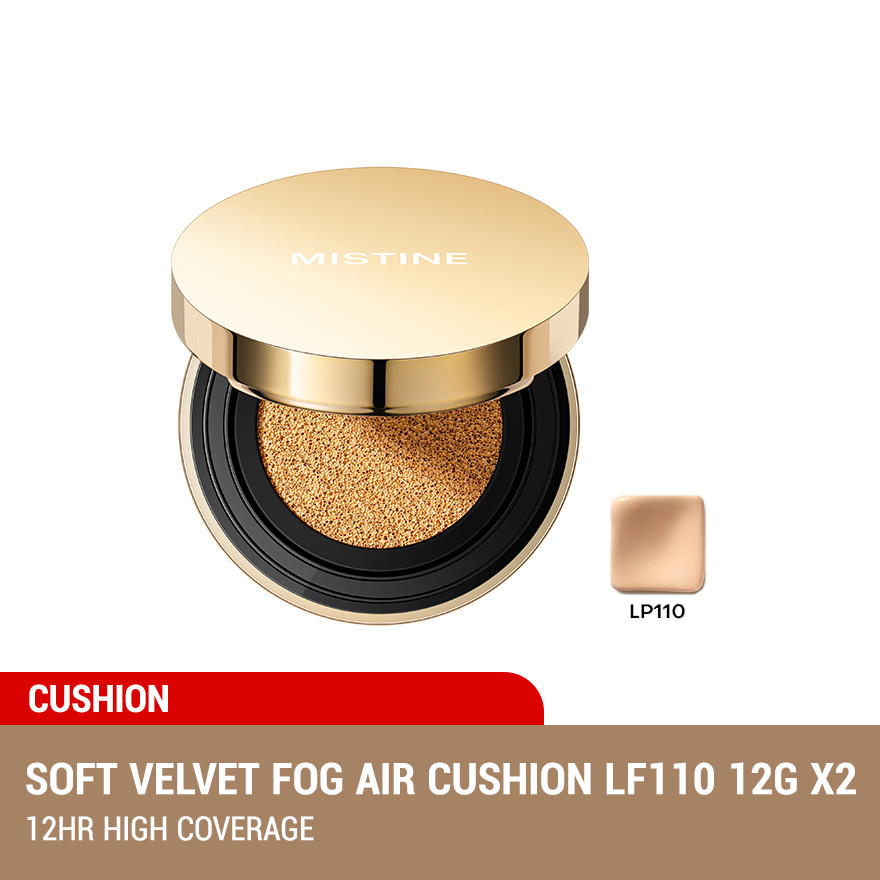 MISTINE Soft Velvet Fog Air Cushion LF110 | Shopee Malaysia