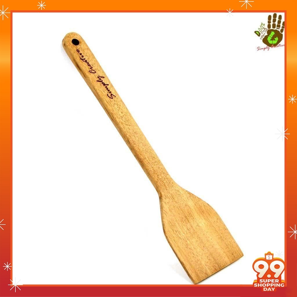 Simply Creative Wooden Turner Plain (20mmx16") | Shopee Malaysia