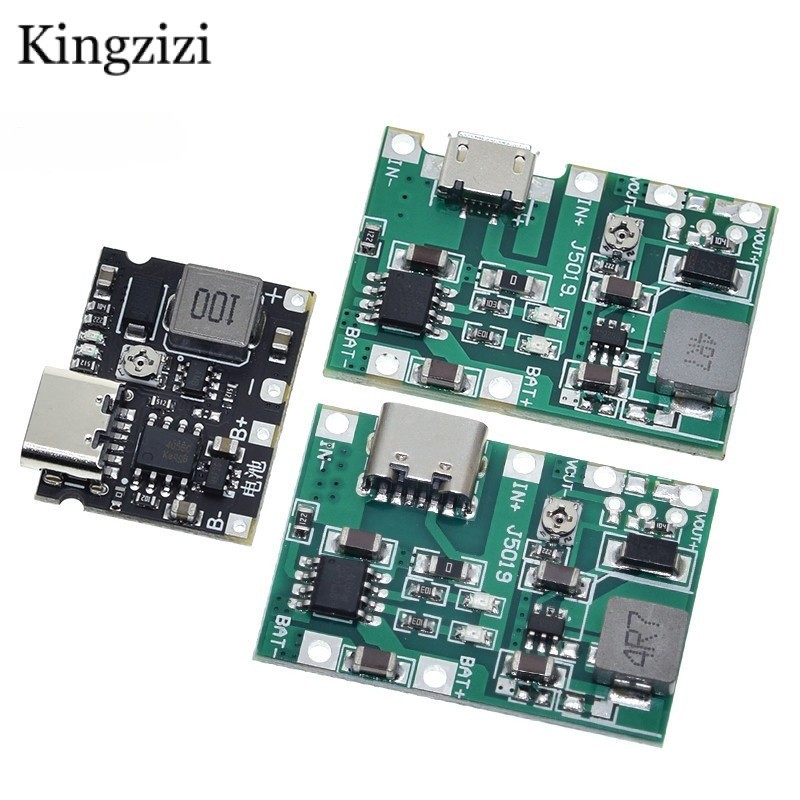 NEW Lithium Li-ion 18650 3.7V 4.2V Battery Charger Board DC-DC Step Up ...