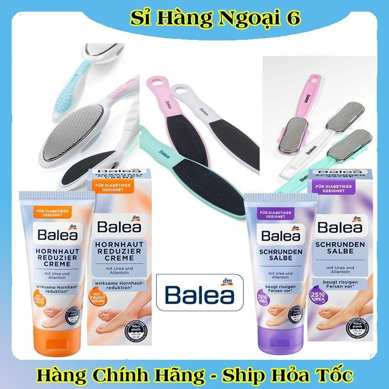 Balea German cracked heel cream and heel scrub - Domestic Germany ...