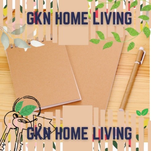 Kraft paper exercise notebook computer sketch child sketch sketch draft ...