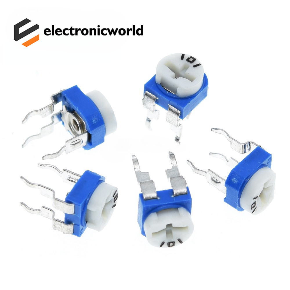 20Pcs RM065 Trimpot Trimmer Potentiometer 100 200 500 1K 2K 5K 10K 20K ...