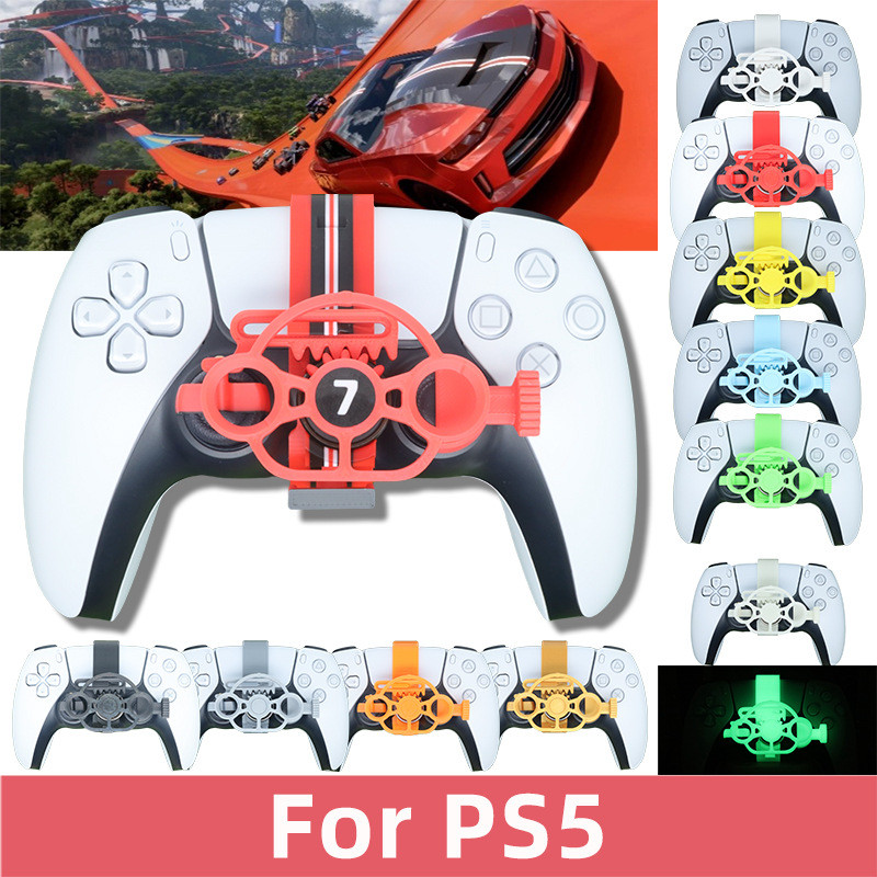 Mini Steering Wheel for PS5/PS5 slim Game Controller Remote Control ...
