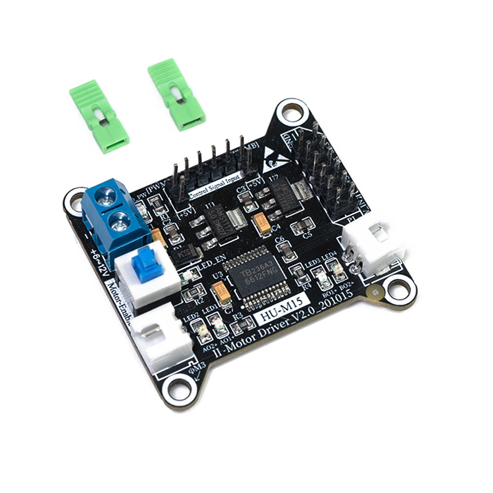 TB6612 Dual Channel DC Motor Drive Module Intelligent DC6-12V Motor ...