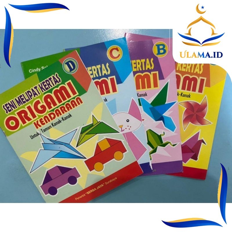 The ART OF WRITING ORIGAMI PAPER VOLUME AD SERBA JAYA UHJ | Shopee Malaysia