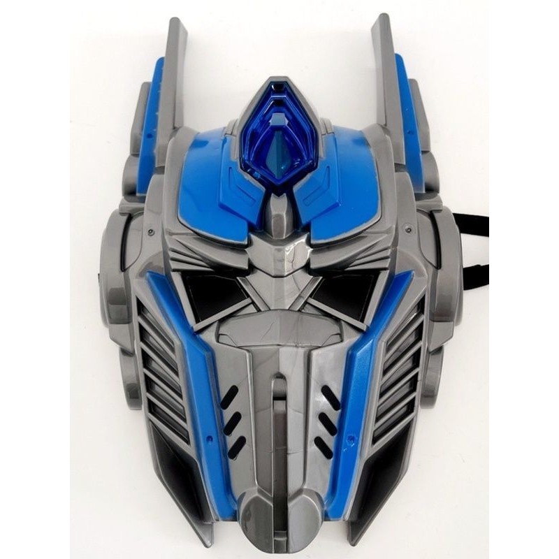 Robot League of Legends Optimus Prime topeng LED alat persembahan kanak ...