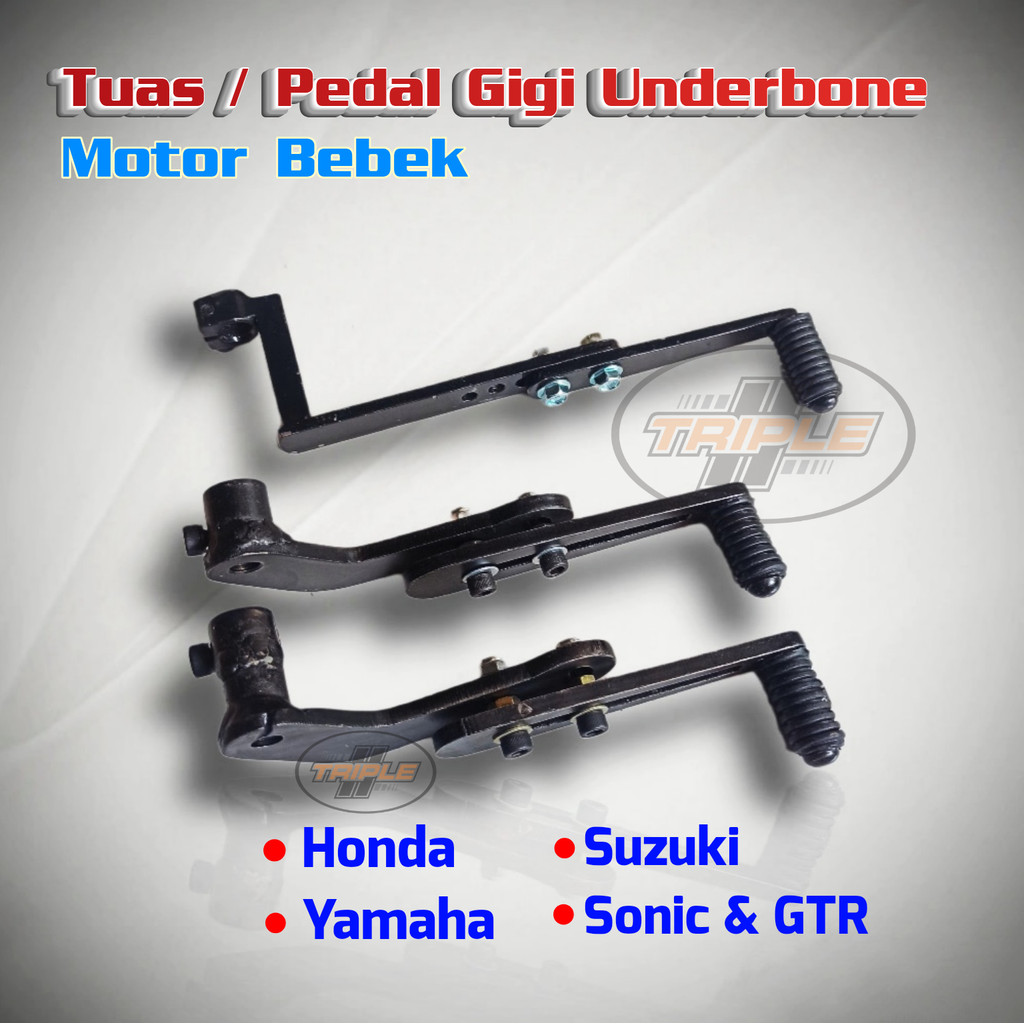 Yamaha Honda Supra GTR Sonic Underbone Racing Gear Pedal Lever | Shopee ...