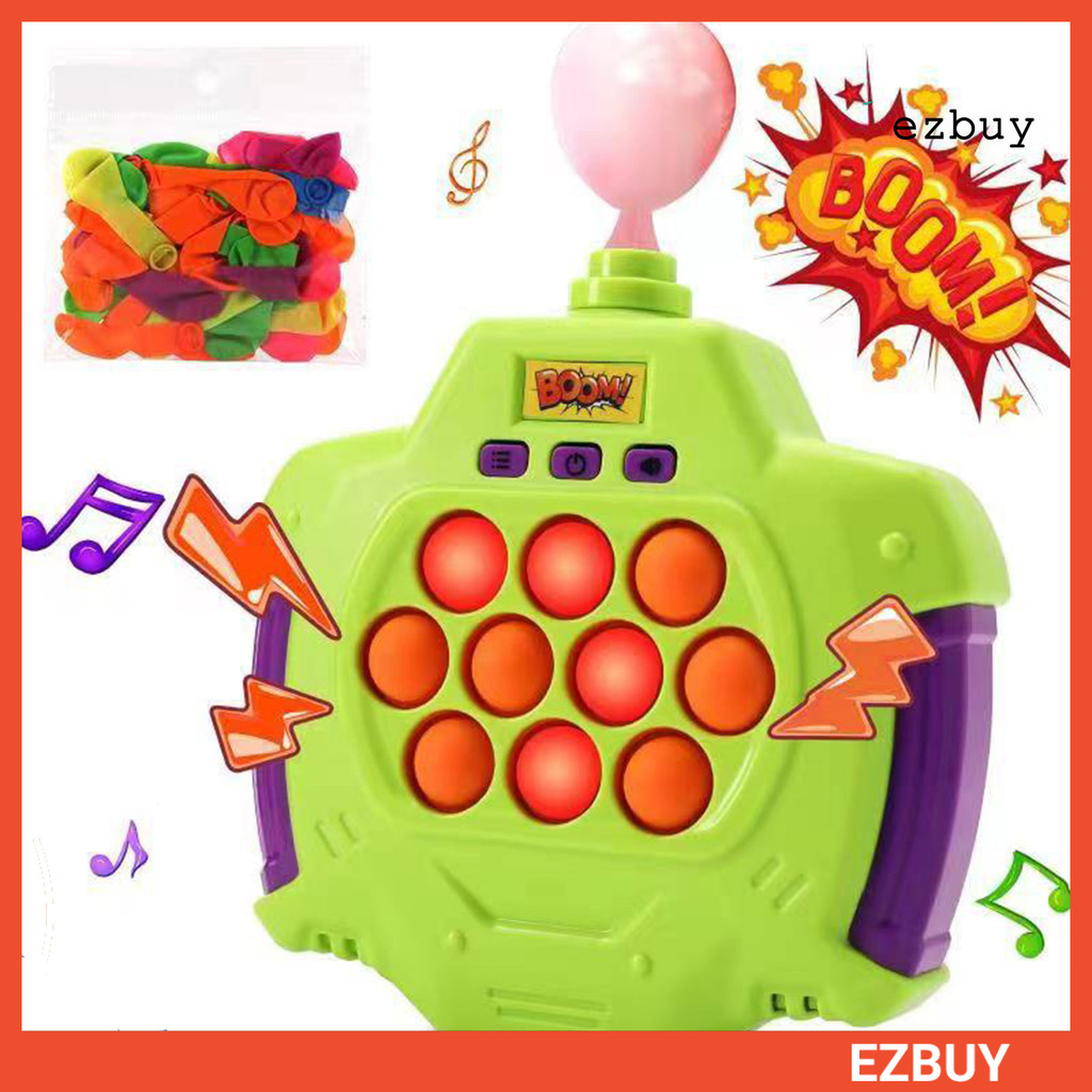 [ezbuy] Quick Push Bubble Game with 50 Balloons Rechargeable ...