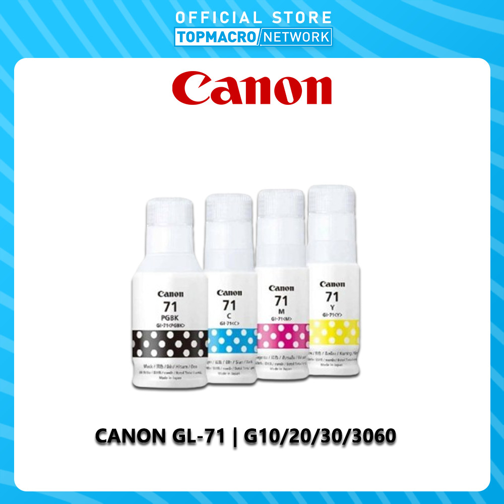 CANON GL71 INK BOTTLE | Shopee Malaysia