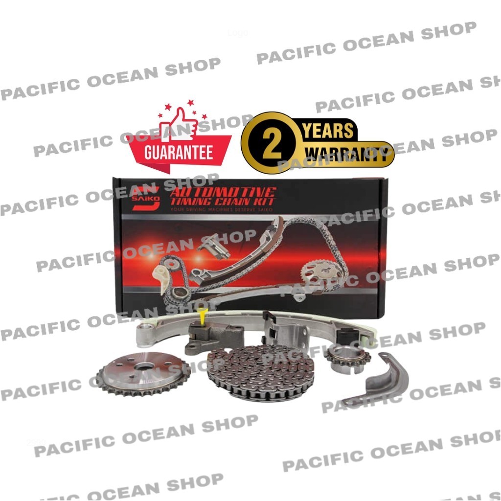 TIMING CHAIN KIT SET (SAIKO) TOYOTA CAMRY ACV30 ACV40 ESTIMA ACR30 ...