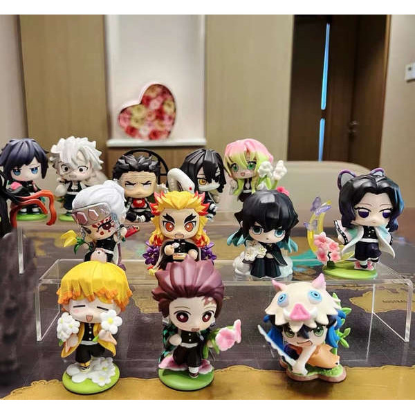 Demon Slayer Birth Flower Series Mystery Box POPMART POPMART Anime ...