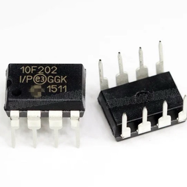 PIC10F202-I/P PIC10F202 10F202 IC Chip Microcontroller MCU In Stock | Shopee Malaysia
