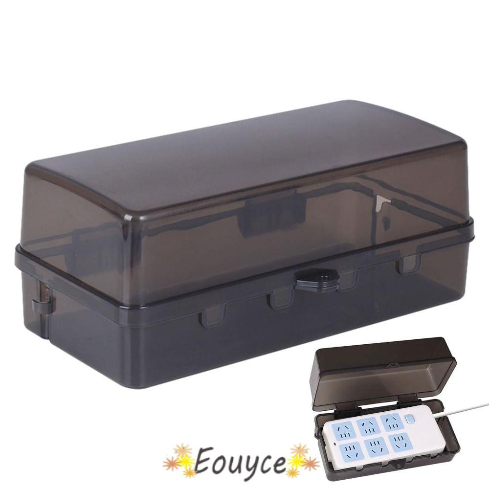 EOUYCE Plug Box, Waterproof Weatherproof Extension Lead Cover, Portable ...