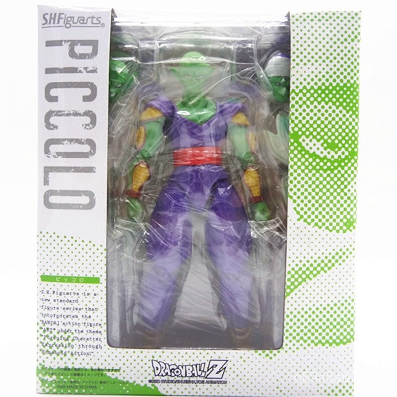 SHF Dragon Ball Piccolo Friza Piccolo War Damage Little Wukong Movable ...