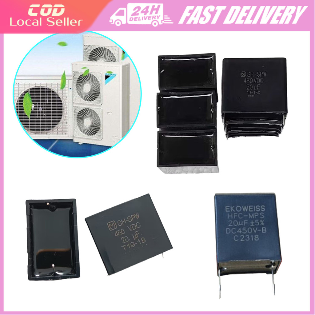 HFC-MPS Capacitor 20uF DC 450V Daikin Capacitor Disassembly Daikin ...